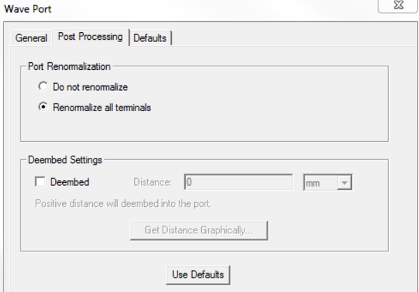 一文详解HFSS波端口和集总端口 - 知乎