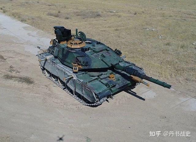 老树焕发新春，土耳其M60TM主战坦克 - 知乎