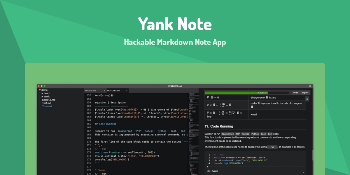 盘点一些好用的 Markdown 编辑器 - 知乎