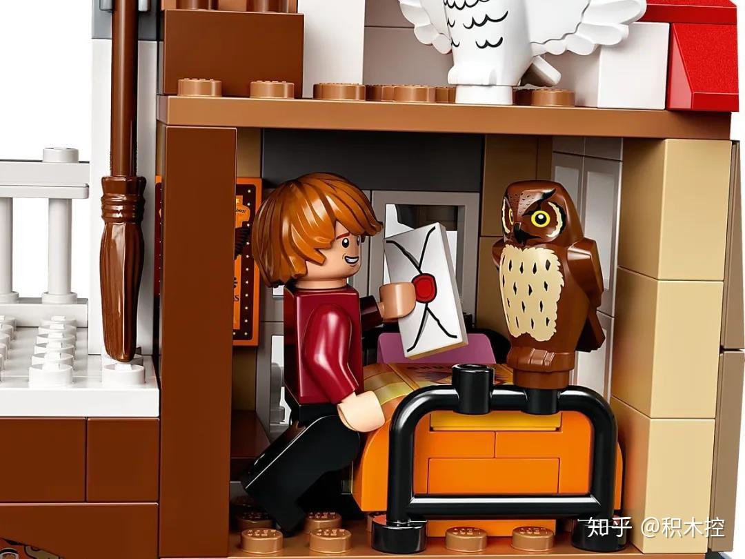 乐高哈利波特6款新品，拼搭版海德薇超硬核 - 知乎