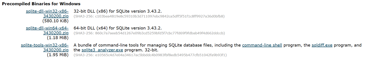 Sqlite3_windows安装 - 知乎