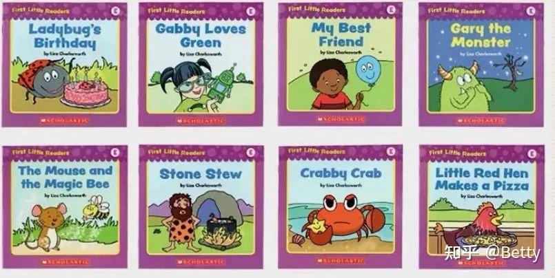 学乐小读者First Little Readers，堪称学乐版Raz! - 知乎