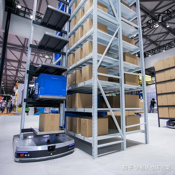 CTU立体仓库货架存储货物一定要用料箱吗 - 知乎