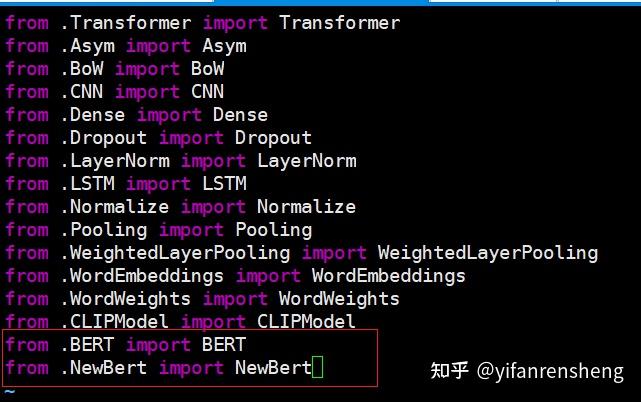 【pt-04】AttributeError: module 'sentence_transformers.models' has no attribute 'NewBert' - 知乎