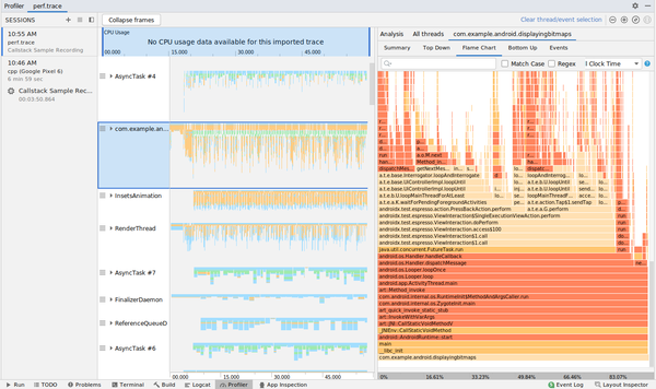 Simpleperf 翻译篇7-查看结果 - 知乎