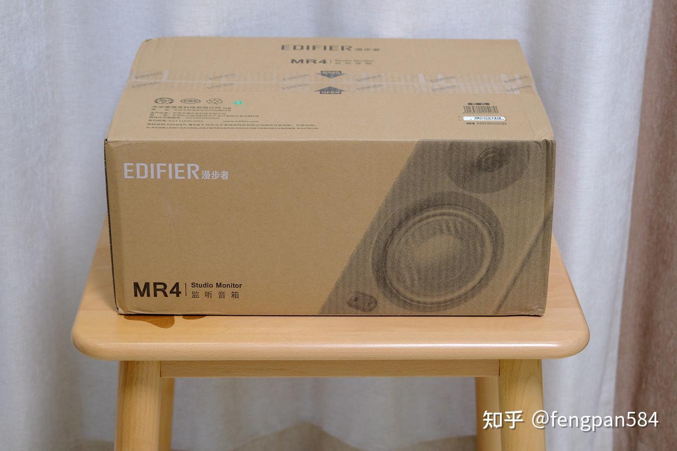 背刺一众监听音箱？漫步者MR4音响：整体表现均衡 - 知乎