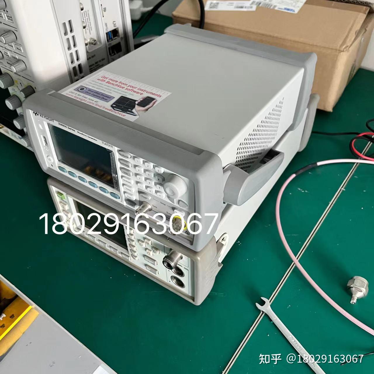 是德科技/安捷伦33600A 33611A 33612A 33621A 33622A波形发生器 - 知乎