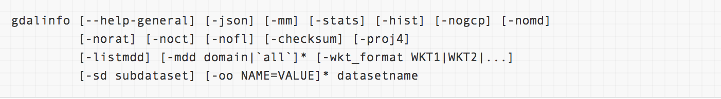 常用GDAL命令介绍 - 知乎