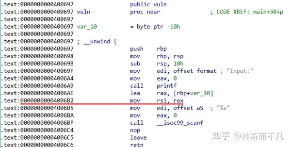【pwn-栈溢出】— Ret2text - 知乎