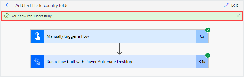 演示创建 微软Power Automate Desktop 流 - 知乎