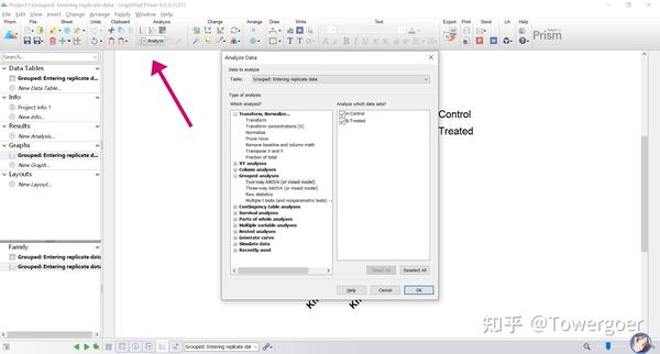 Grouped的显著性标注（GraphPad Prism 9.0.0） - 知乎