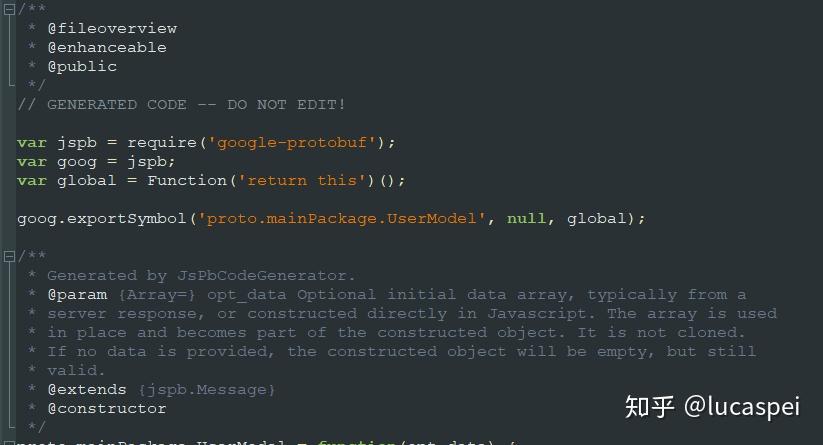 websoket解析protobuf协议 - 知乎