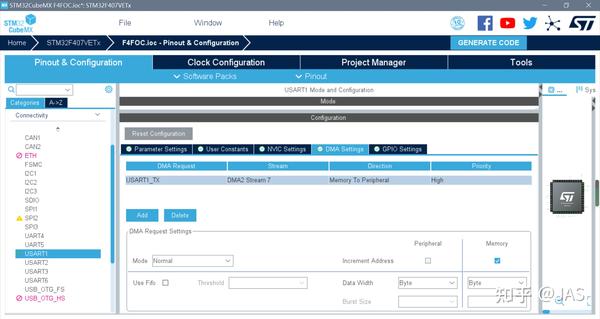 vofa上位机的STM32实现 - 知乎