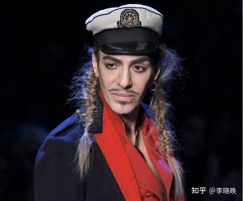 经历大起大落的设计师——John Galliano - 知乎