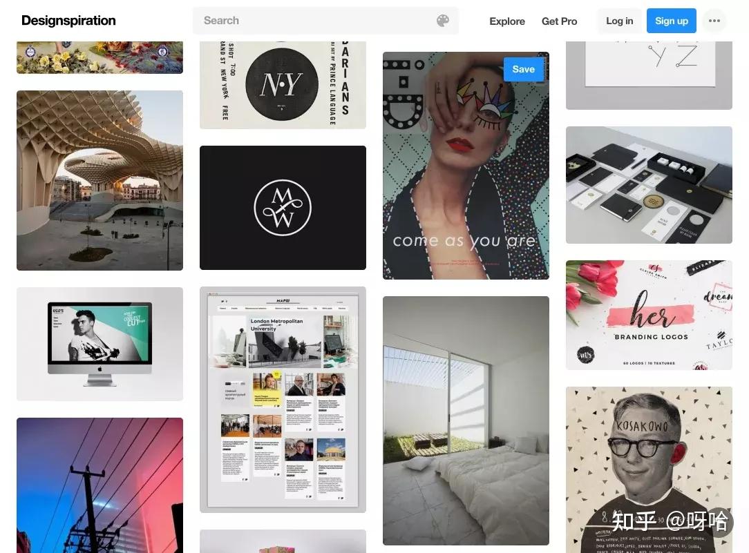 设计师必逛！44 个找灵感网站推荐：UX、网页设计、国外网站等资源 - 知乎