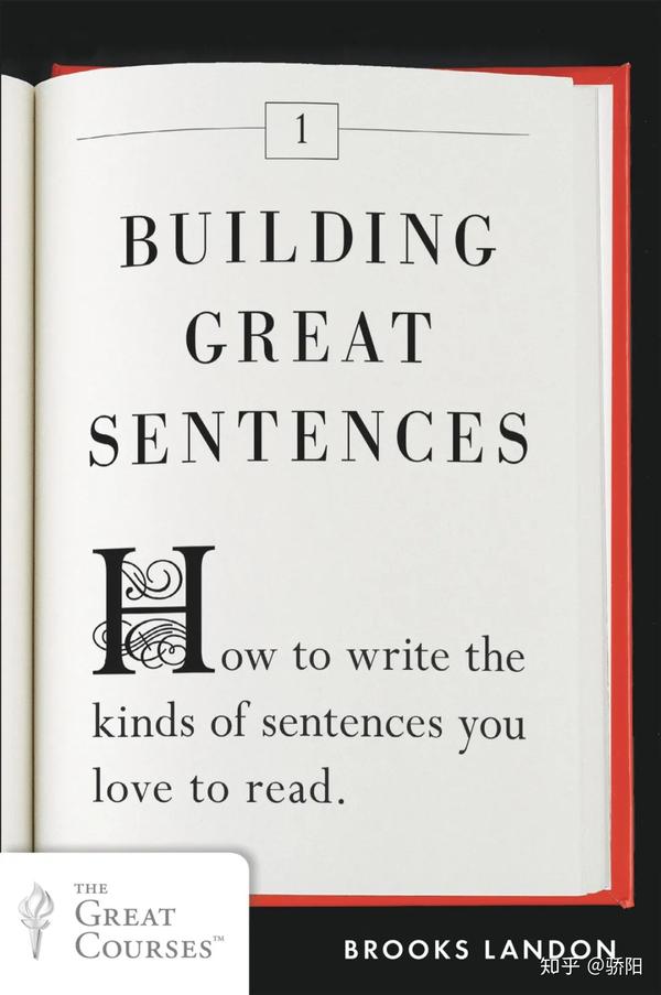 【英文原版】好书推荐 |《Building Great Sentences》跟着大师学写作，不香吗？ - 知乎