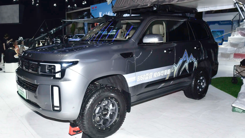 售价25.98万起，增程混动越野车BJ60雷霆如何？ - 知乎