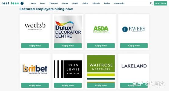 海外案例｜老年再就业创新：提供5万+岗位/拥有100多万中老年会员，Rest Less如何用再就业撬动用户增长？ - 知乎