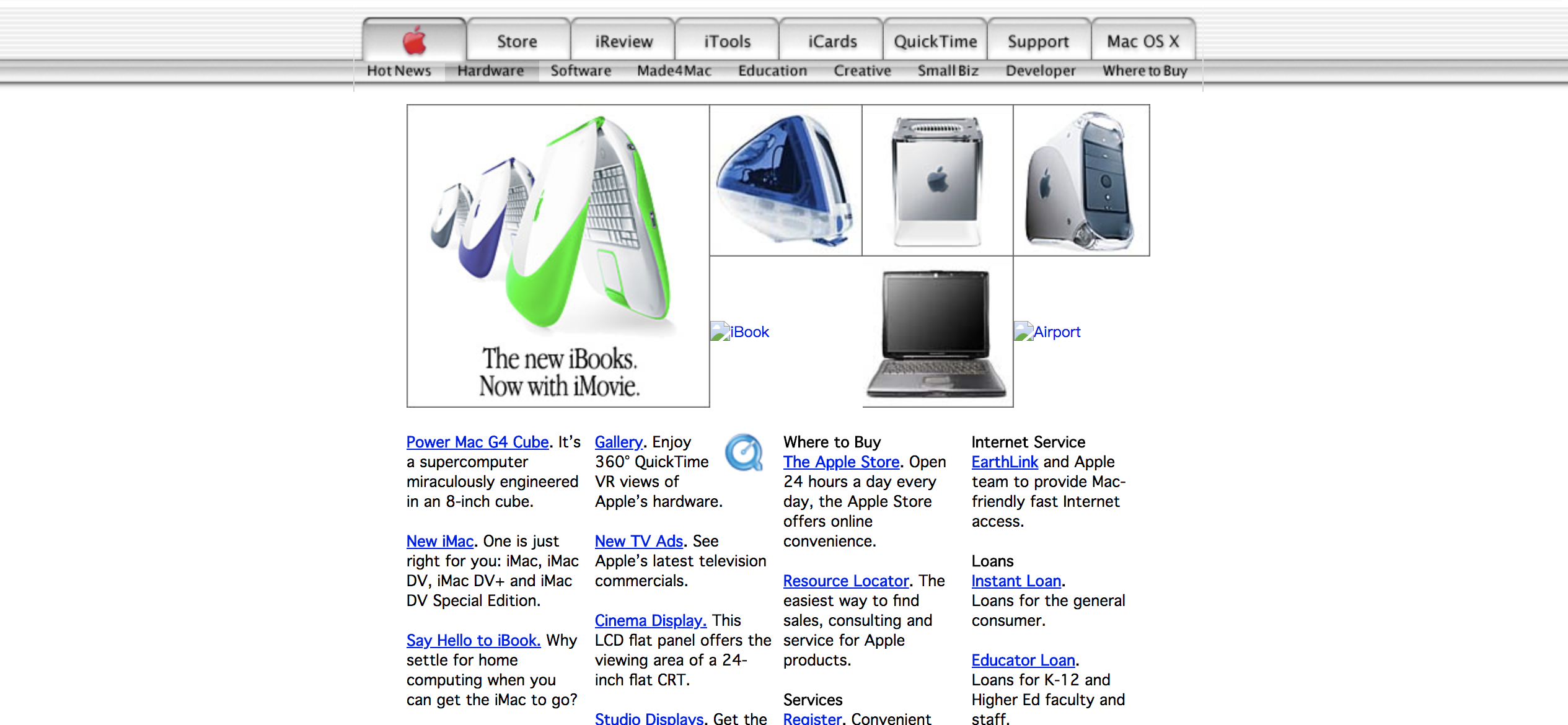 官网截图详细介绍，带你回顾2000-2006年的Apple Mac产品（上，2000年、2001年、2002年） - 知乎