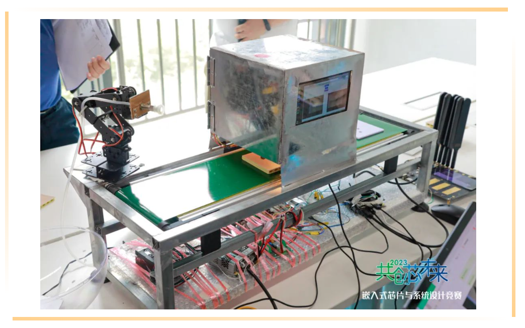 获奖作品展示 | 2023嵌入式大赛AidLux系列作品精彩纷呈 - 知乎