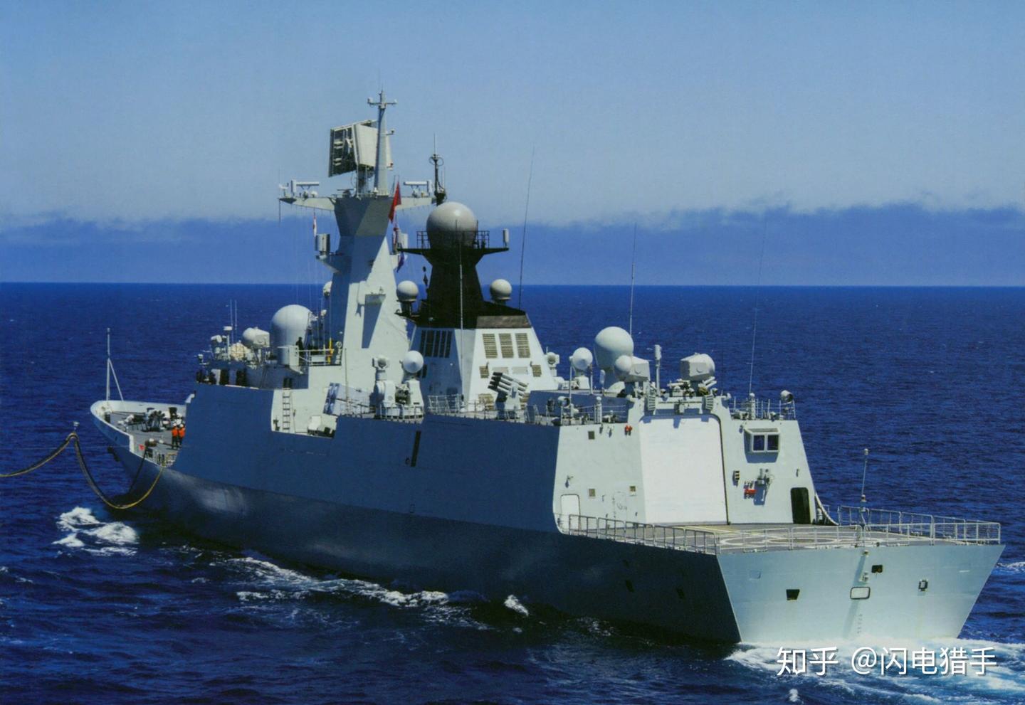 新时代的远洋卫士(2)——中国054A型导弹护卫舰 - 知乎