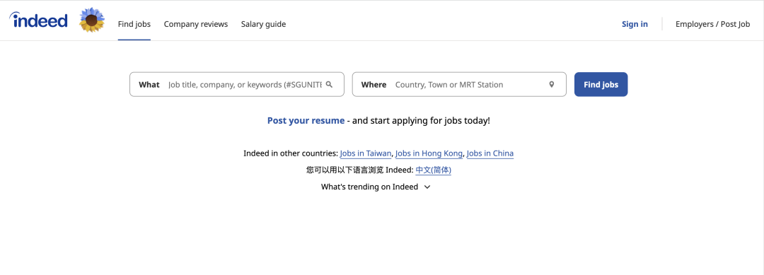 除了领英和JobStreet，新加坡还有这些好用的求职招聘及猎头网站 - 知乎