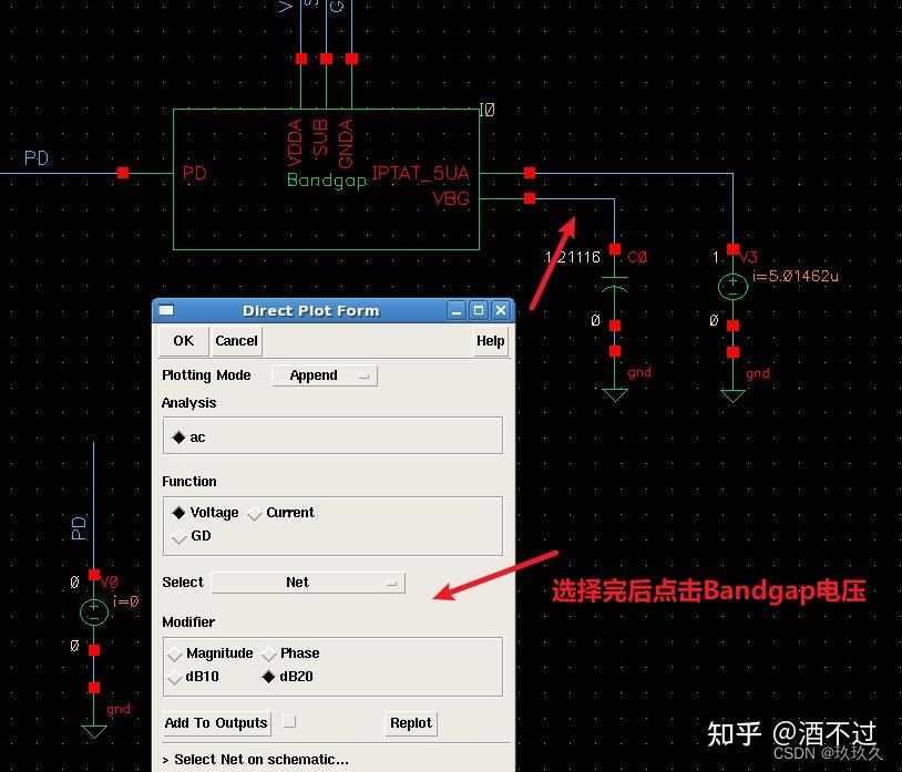 (十二)基于Chris老师Cadence514的Bandgap电路设计 第二课：稳定性仿真、噪声仿真、启动仿真、PSRR仿真 - 知乎