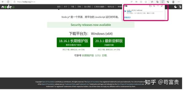 Node Js的安装与配置 知乎