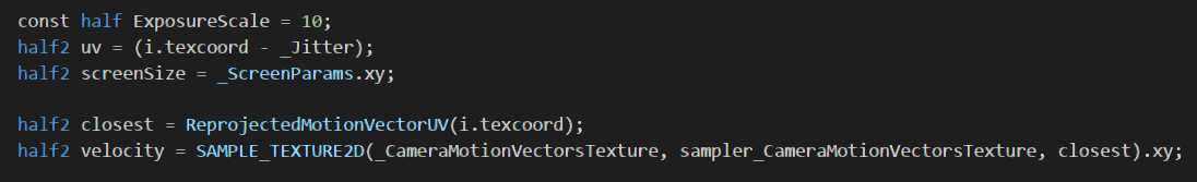 Unity Temporal AA的改进与提高 - 知乎