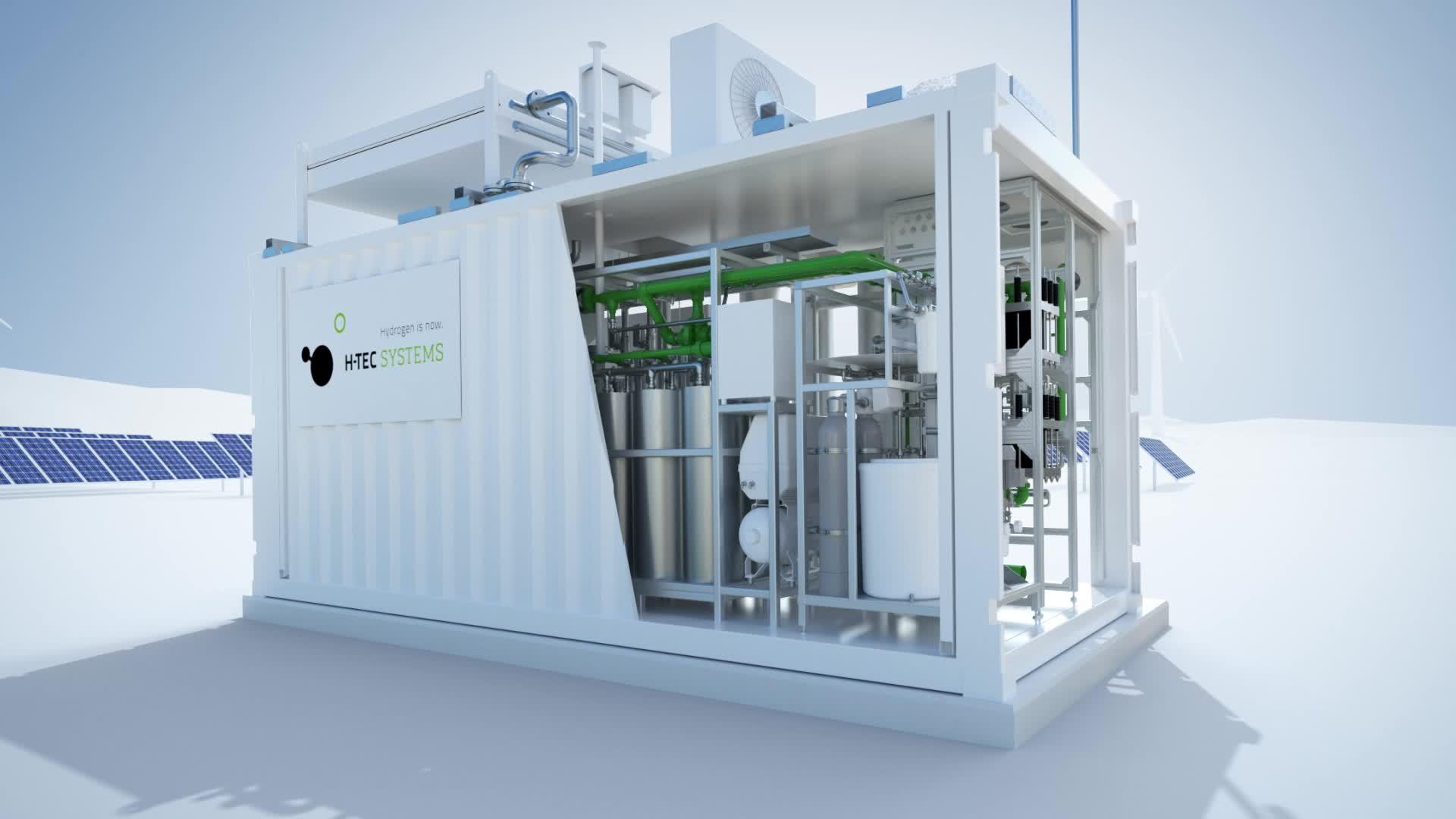 【制氢03】PEM电解水制氢系统简介 - 知乎