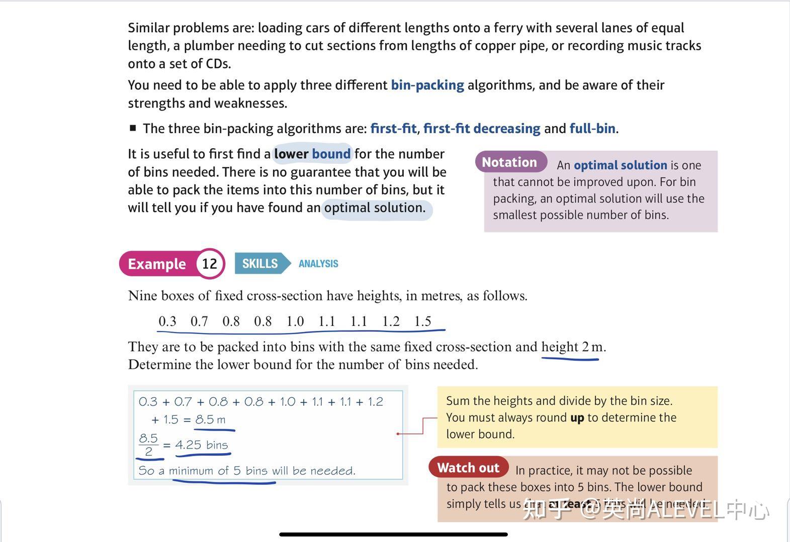 数学知识点分享（五）Bin-packing algorithms - 知乎
