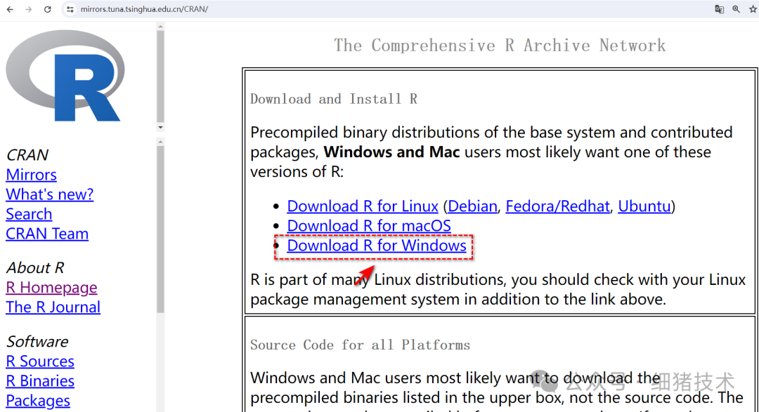 Windows系统安装R+RStudio+Rtools - 知乎