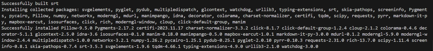 Manim（Vscode~python环境配置） - 知乎