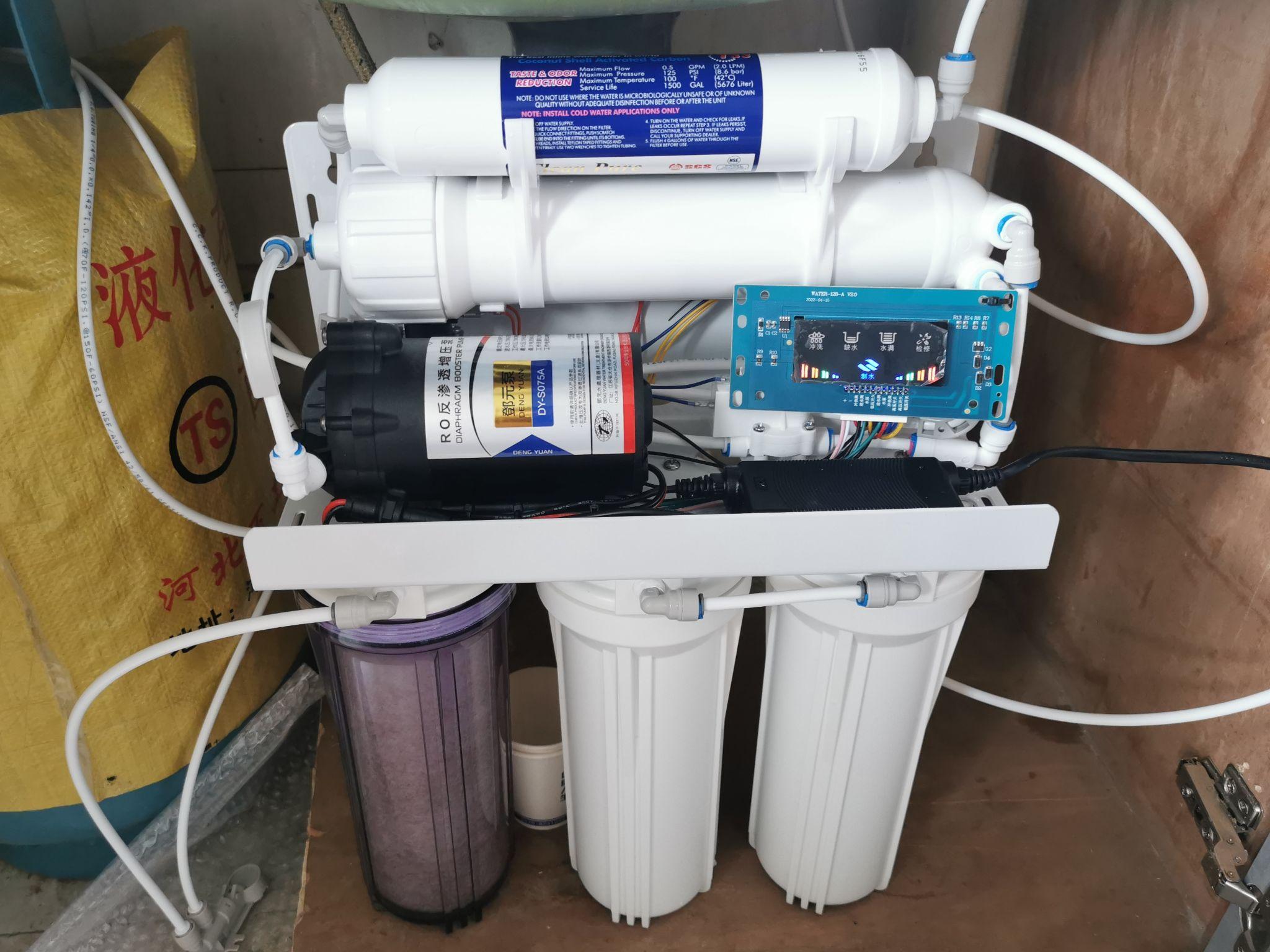 diy RO反渗透净水器的一些经验 - 知乎