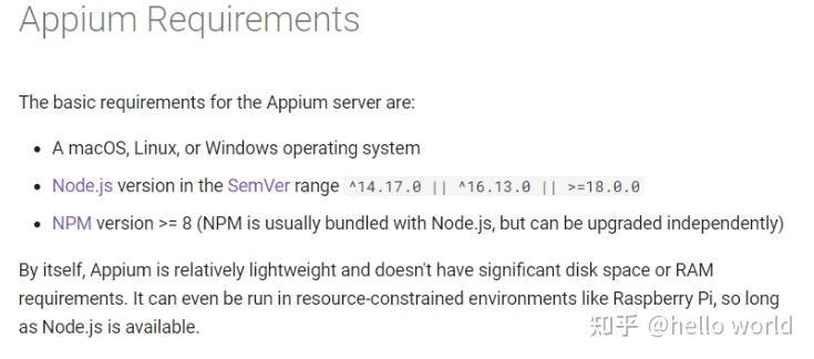 Appium2 环境搭建 - 知乎