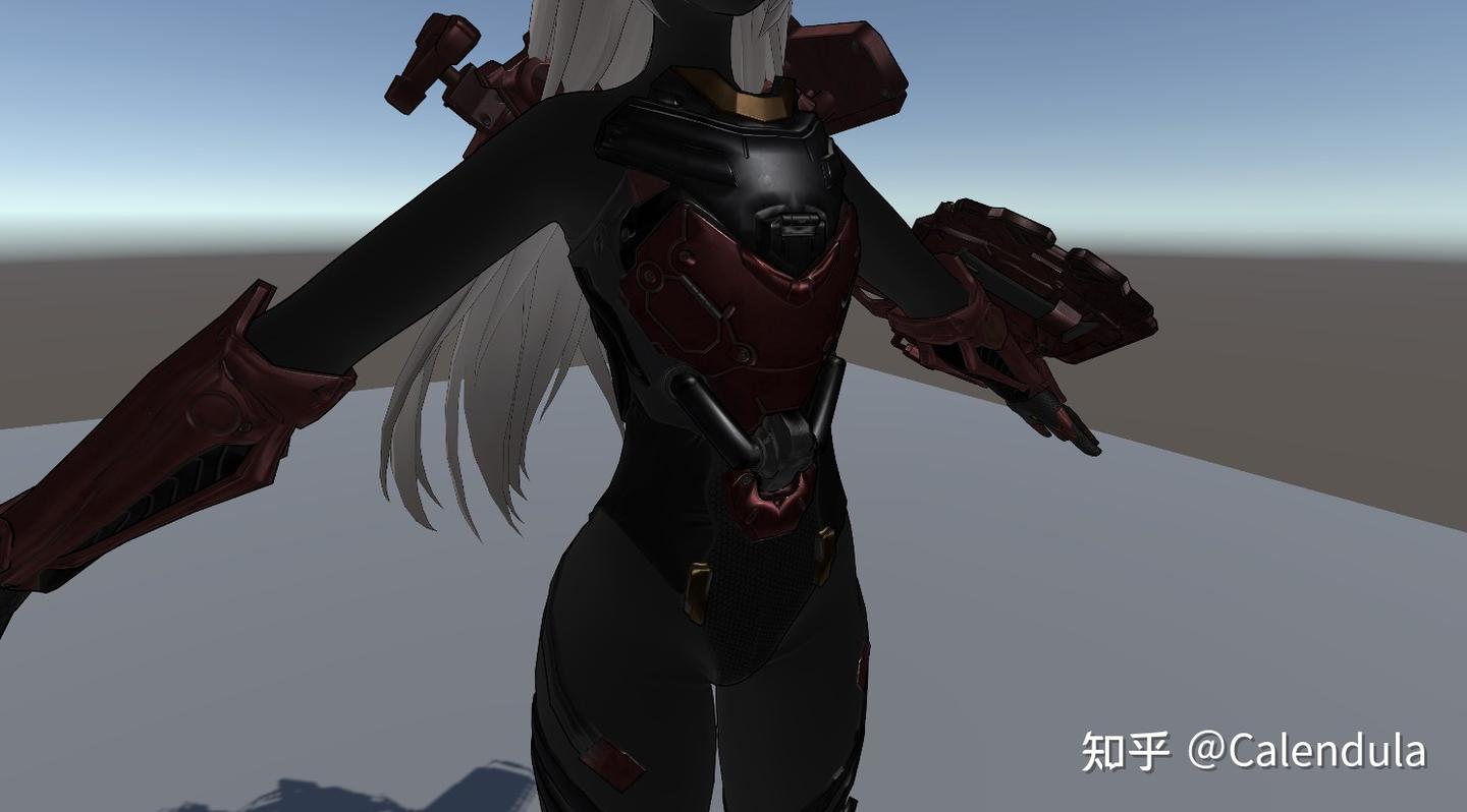 少前2克罗丽科 NPR+PBR渲染小试 - 知乎