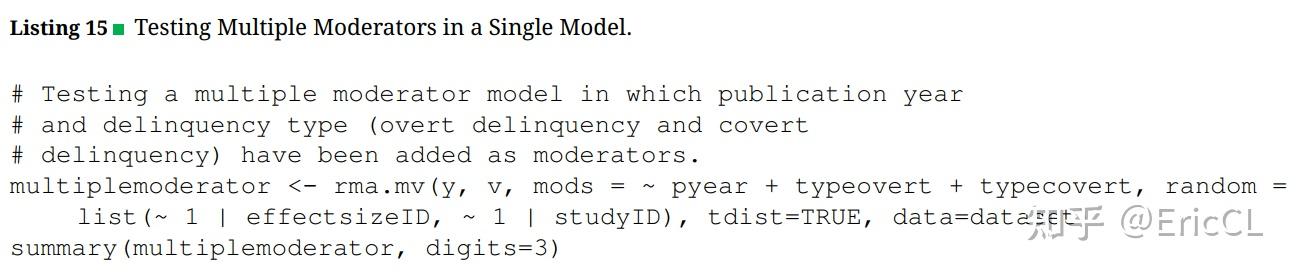 Fitting three-level meta-analytic models in R: A step-by-step tutorial ...