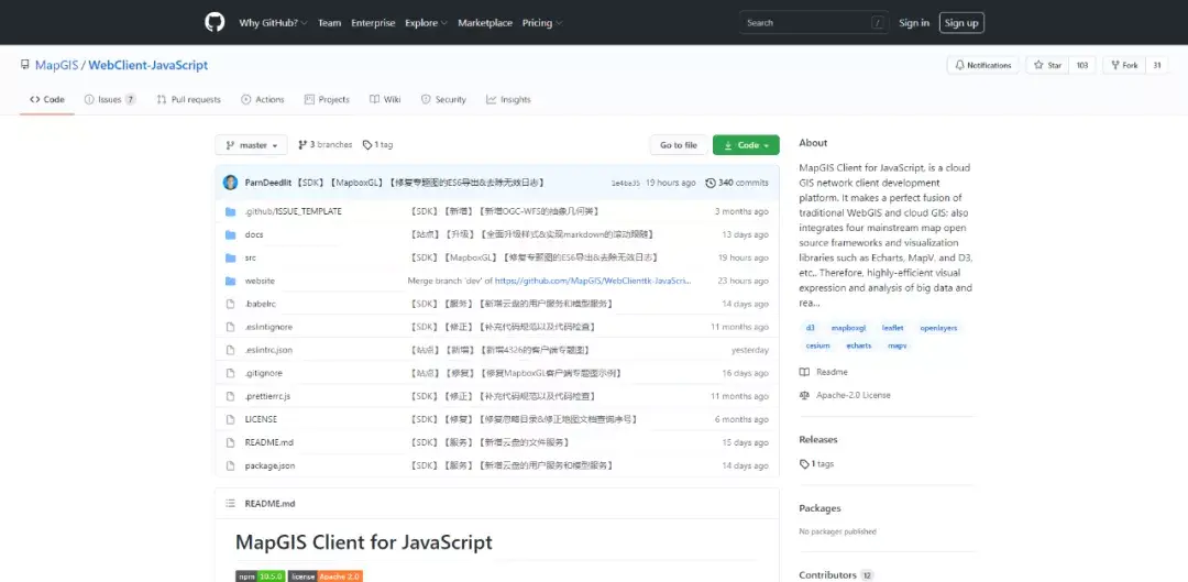MapGIS二次开发 —Web二维开发 - 知乎