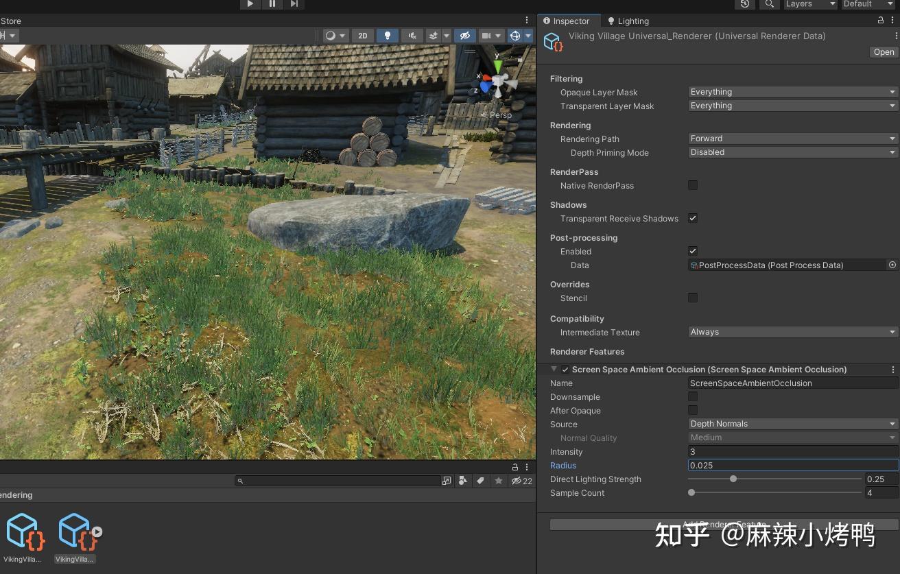 Unity户外场景升级URP及光照设置 - 知乎