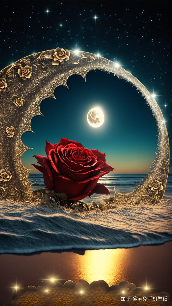 玫瑰花手机壁纸，打死不能错过 - 知乎