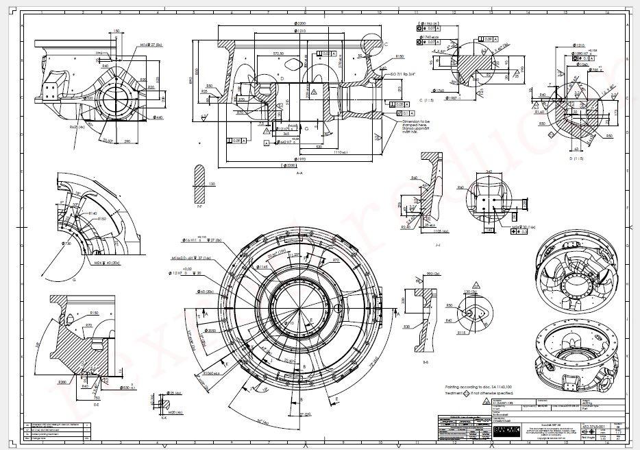 SANDVIK山特维克CS540/CS550/CH660BG/CH870/CH880/CH890/CH895圆锥破碎机图纸 - 知乎