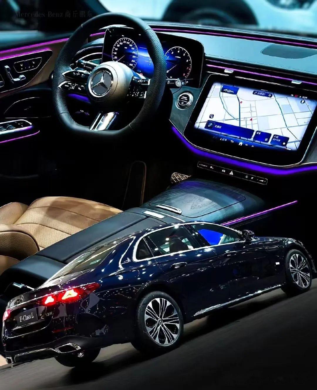 新一代奔驰E300L，“天花板”一眼万年的车界顶流！ - 知乎