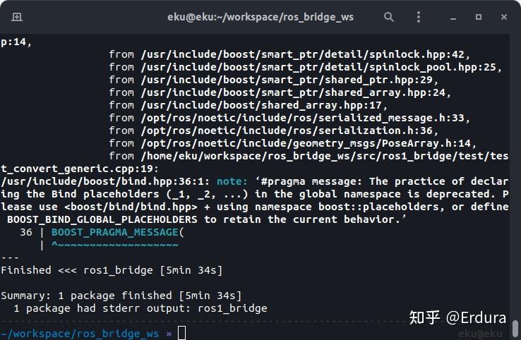 Ubuntu 22.04 环境下实现 ROS2 与 ROS1 的通信 - 知乎