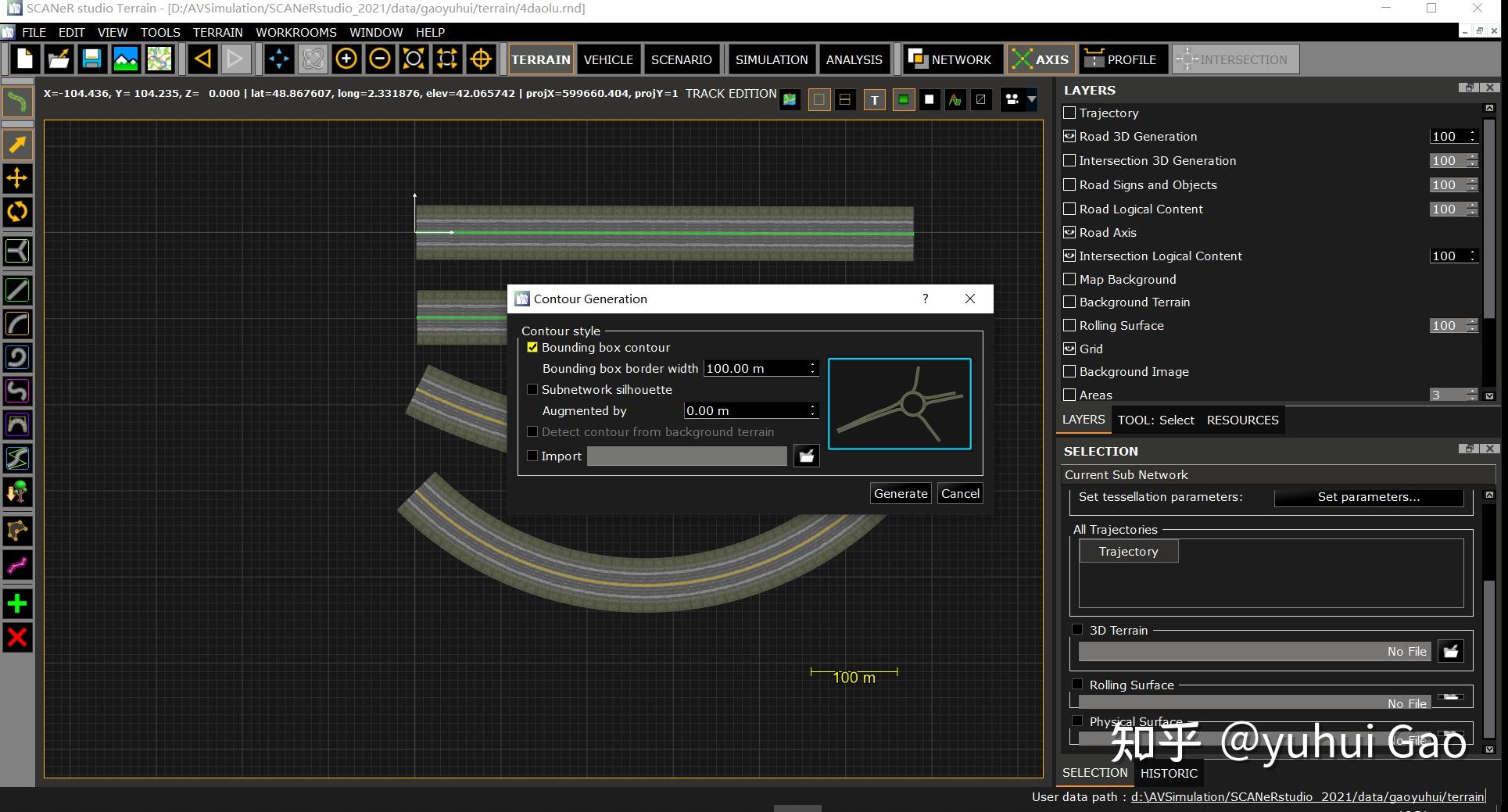 自动驾驶仿真软件：SCANeR使用介绍 - 知乎