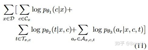 【ACL2021】CasEE: A Joint Learning Framework with Cascade Decoding for Overlapping Event ...