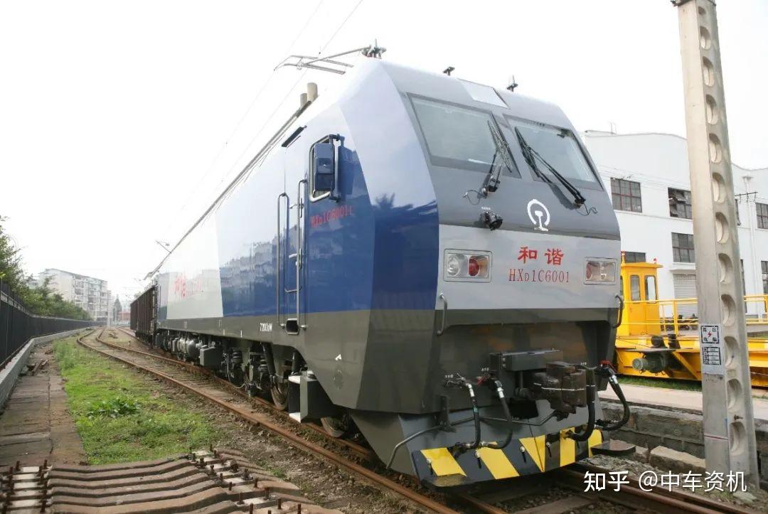 从230万公里到全新升级，中车资阳HXD1C型6001号再出发 - 知乎