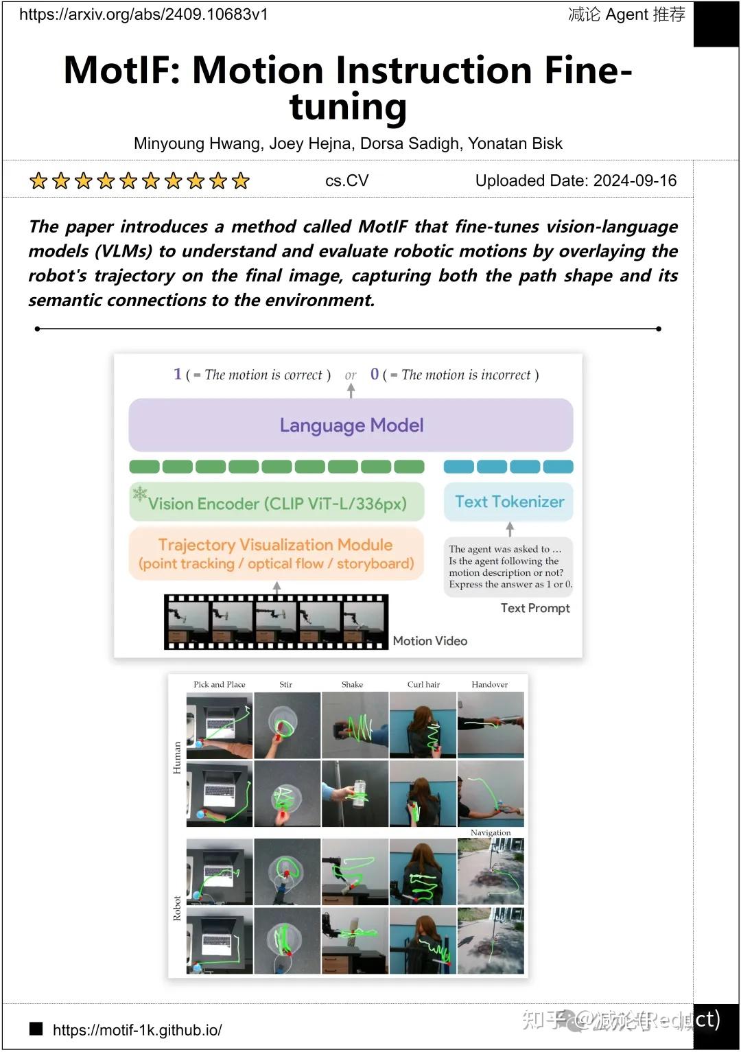 英伟达重磅发布NVLM多模态大型语言模型，即将开源！（今日Arxiv 9月18日） - 知乎