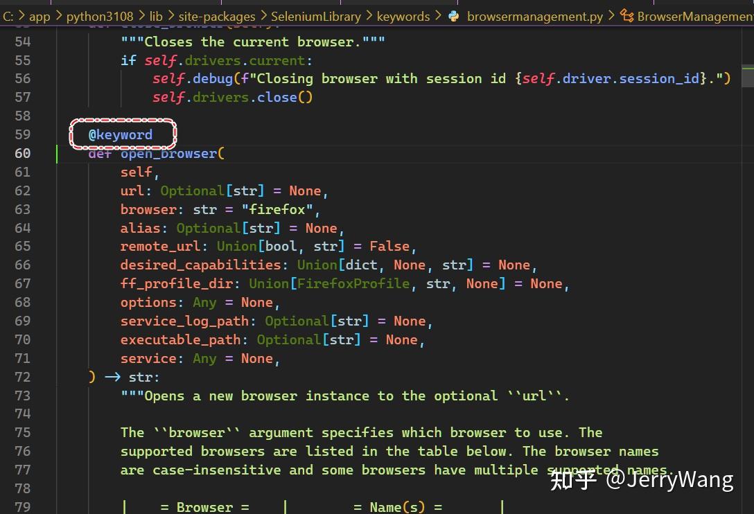 Robot Framework 里的 keyword - 知乎