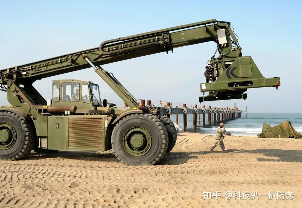 卡尔玛RT240，拥有功能强大机械臂，担负美军后勤保障重任 - 知乎