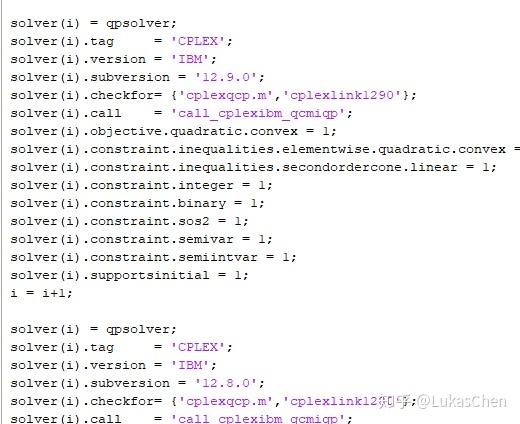 Yalmip cplex gurobi matlab下使用心得 - 知乎